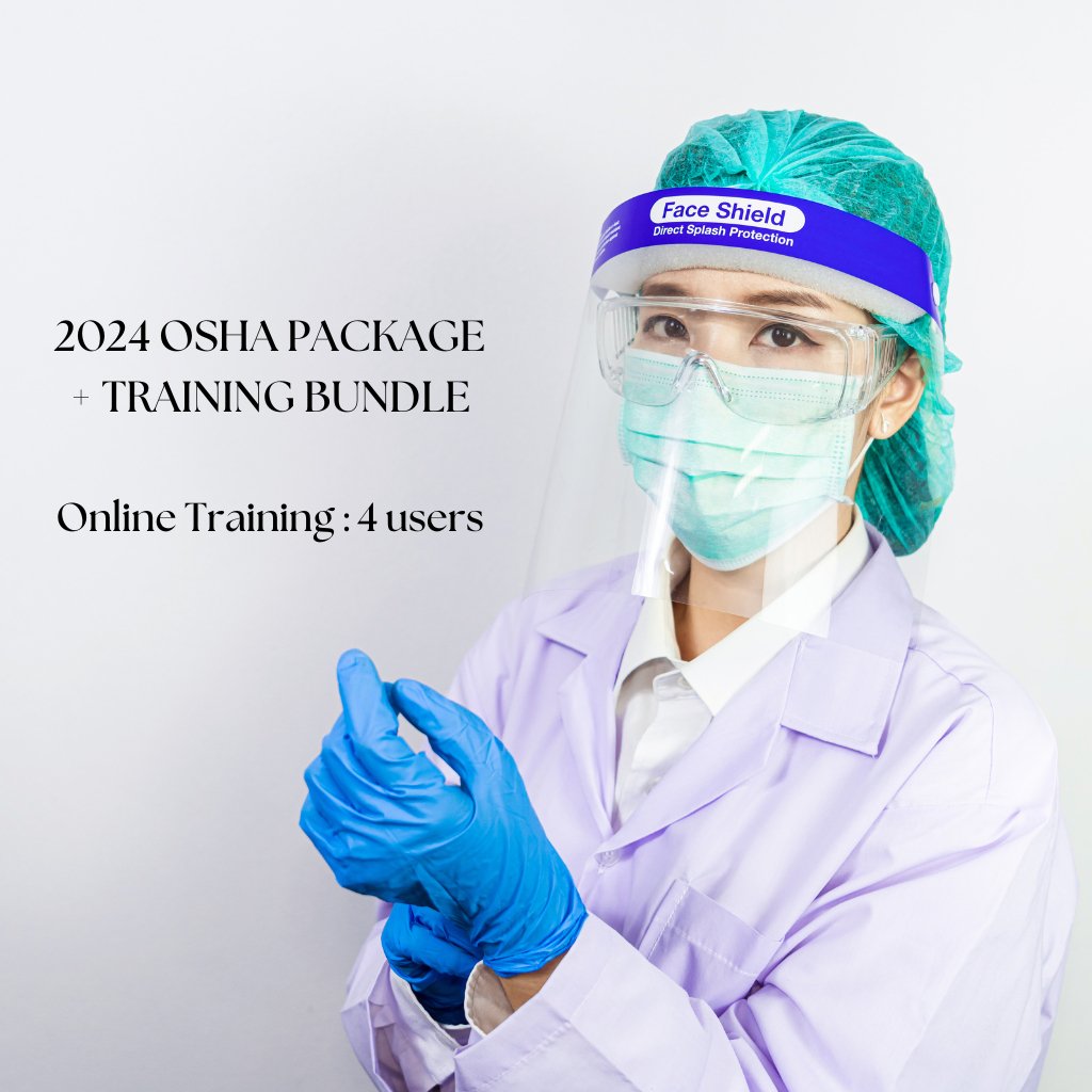 2024 OSHA PACKAGE + TRAINING BUNDLE – Dental Practice Resources